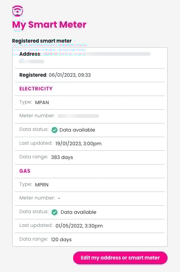 How can I change my address?